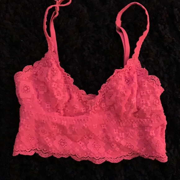 Gilly Hicks | Intimates & Sleepwear | Gilly Hicks Pink Bralette | Poshmark